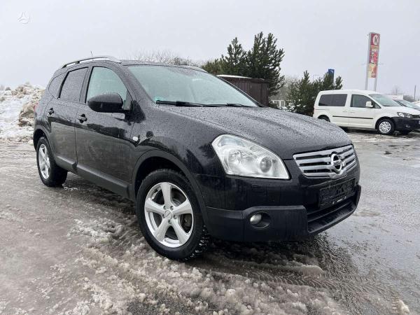 Melns Nissan qashqai+2 2009 Viļņa, ar dzinēja tilpumu 2.00 L un nobraukumu 319 tūkst. km par 4750 €, foto 1 vietnē AUTOMOTO.COM.LV