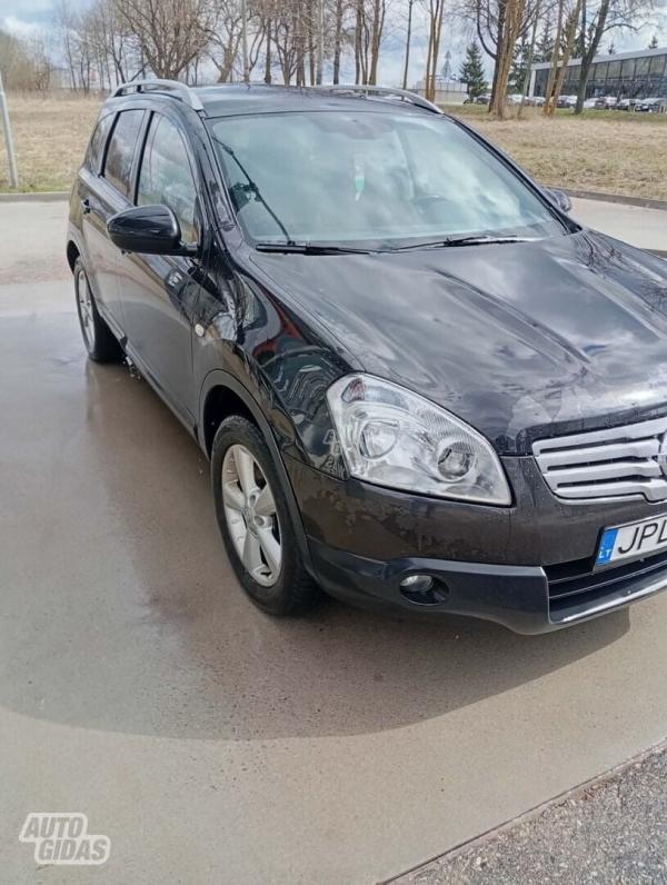 Melns Nissan qashqai+2 2009 Ukmergė, ar dzinēja tilpumu 2.00 L un nobraukumu 298 tūkst. km par 3850 €, foto 1 vietnē AUTOMOTO.COM.LV