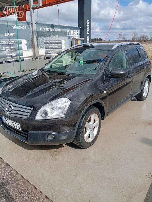 Melns Nissan qashqai+2 2009 Ukmergė, ar dzinēja tilpumu 2.00 L un nobraukumu 298 tūkst. km par 3850 €, foto 2 vietnē AUTOMOTO.COM.LV