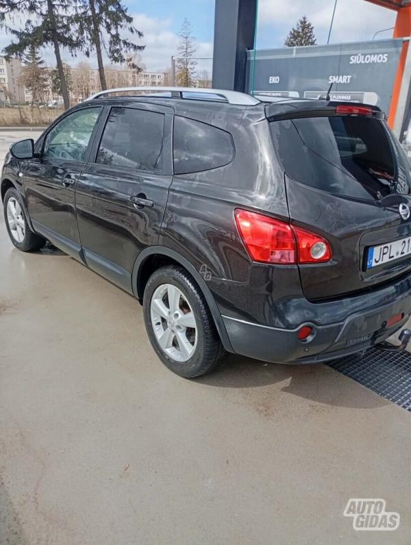 Melns Nissan qashqai+2 2009 Ukmergė, ar dzinēja tilpumu 2.00 L un nobraukumu 298 tūkst. km par 3850 €, foto 3 vietnē AUTOMOTO.COM.LV