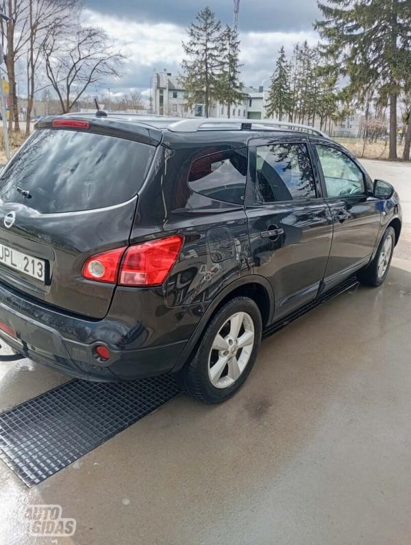 Melns Nissan qashqai+2 2009 Ukmergė, ar dzinēja tilpumu 2.00 L un nobraukumu 298 tūkst. km par 3850 €, foto 4 vietnē AUTOMOTO.COM.LV