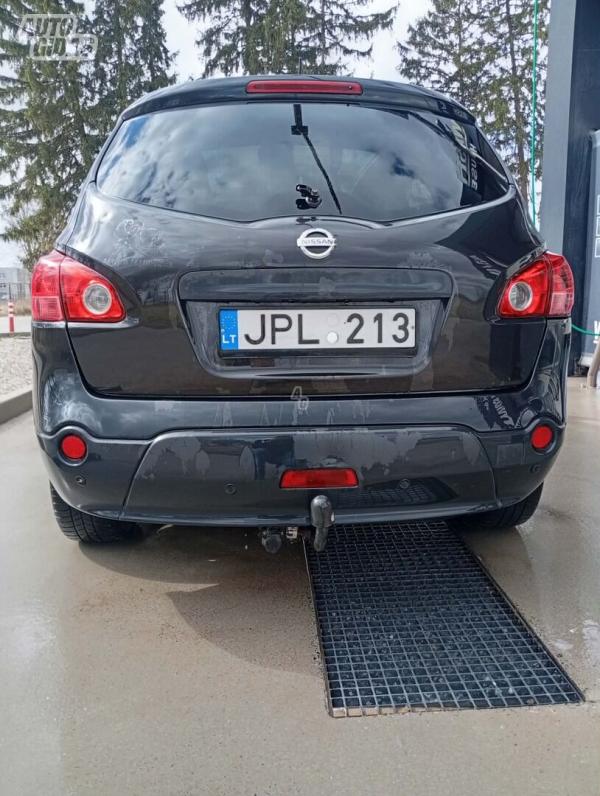 Melns Nissan qashqai+2 2009 Ukmergė, ar dzinēja tilpumu 2.00 L un nobraukumu 298 tūkst. km par 3850 €, foto 5 vietnē AUTOMOTO.COM.LV