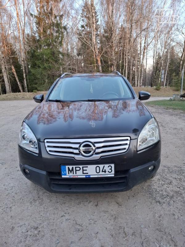 Melns Nissan qashqai+2 2009 Šauļi, ar dzinēja tilpumu 1.50 L un nobraukumu 350 tūkst. km par 3700 €, foto 7 vietnē AUTOMOTO.COM.LV