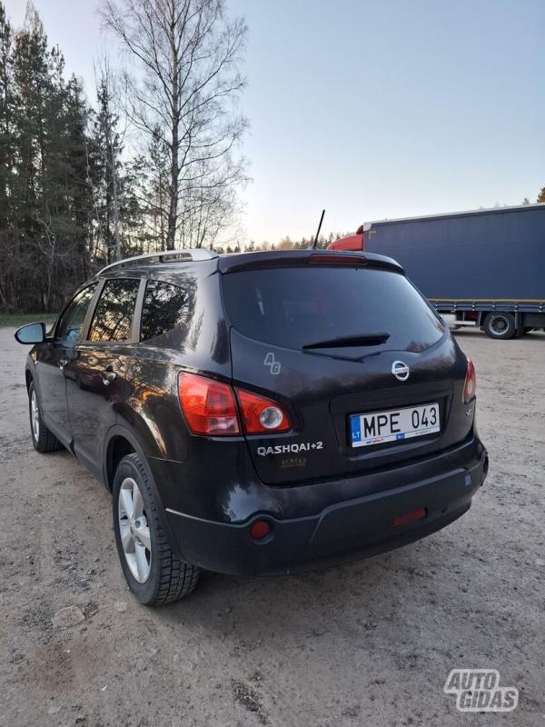 Melns Nissan qashqai+2 2009 Šauļi, ar dzinēja tilpumu 1.50 L un nobraukumu 350 tūkst. km par 3700 €, foto 10 vietnē AUTOMOTO.COM.LV