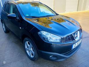 Black Nissan qashqai+2 2010 in Utena, with an engine capacity of 2.00 L and mileage of 177 thousand km for 5450 €, photo  on AUTOMOTO.COM.LV