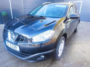 Melns Nissan qashqai+2 2010 Utena, ar dzinēja tilpumu 2.00 L un nobraukumu 177 tūkst. km par 5450 €, foto 2 vietnē AUTOMOTO.COM.LV
