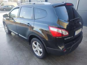 Melns Nissan qashqai+2 2010 Utena, ar dzinēja tilpumu 2.00 L un nobraukumu 177 tūkst. km par 5450 €, foto 3 vietnē AUTOMOTO.COM.LV