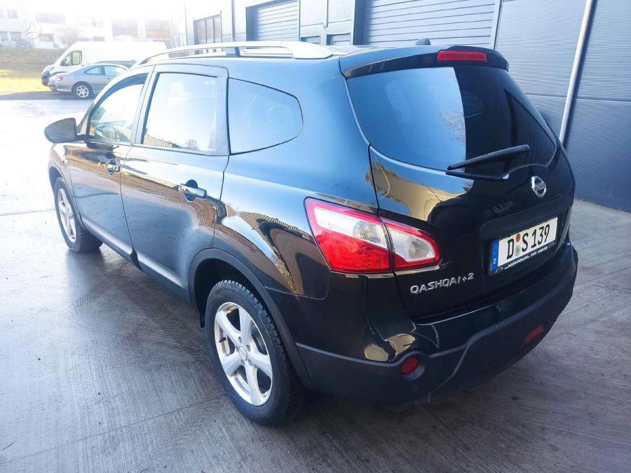 Melns Nissan qashqai+2 2010 Utena, ar dzinēja tilpumu 2.00 L un nobraukumu 177 tūkst. km par 5450 €, foto 4 vietnē AUTOMOTO.COM.LV