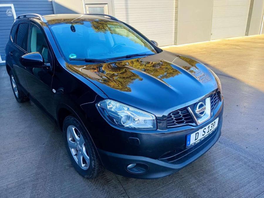 Melns Nissan qashqai+2 2010 Utena, ar dzinēja tilpumu 2.00 L un nobraukumu 177 tūkst. km par 5450 €, foto 5 vietnē AUTOMOTO.COM.LV