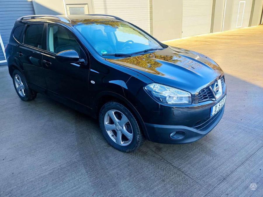 Melns Nissan qashqai+2 2010 Utena, ar dzinēja tilpumu 2.00 L un nobraukumu 177 tūkst. km par 5450 €, foto 10 vietnē AUTOMOTO.COM.LV