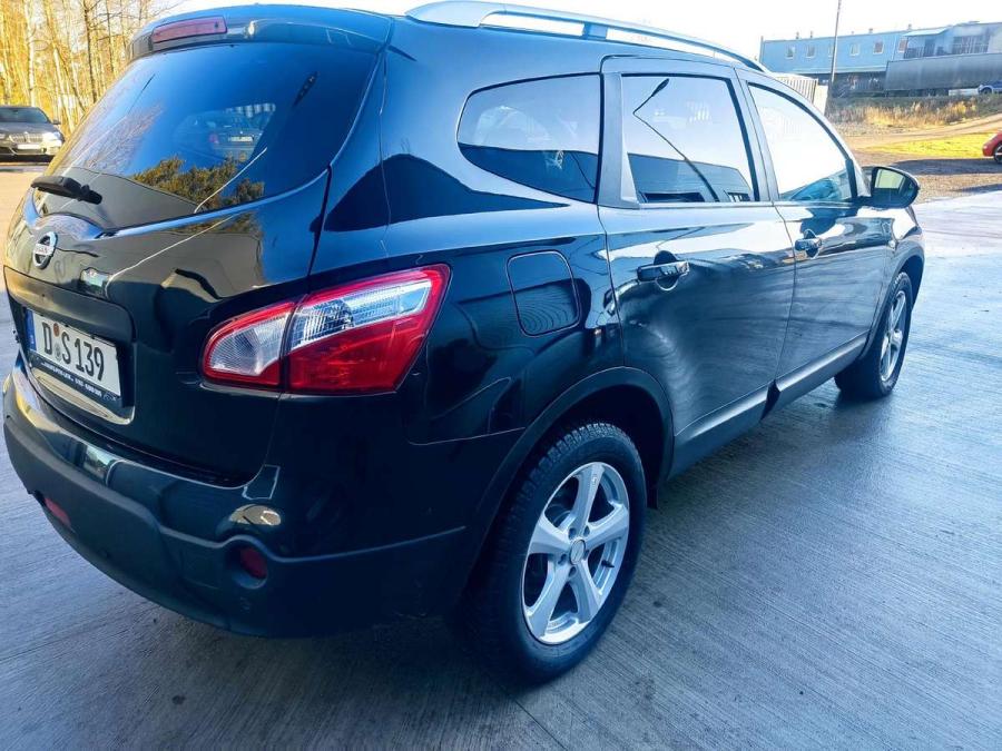 Melns Nissan qashqai+2 2010 Utena, ar dzinēja tilpumu 2.00 L un nobraukumu 177 tūkst. km par 5450 €, foto 16 vietnē AUTOMOTO.COM.LV