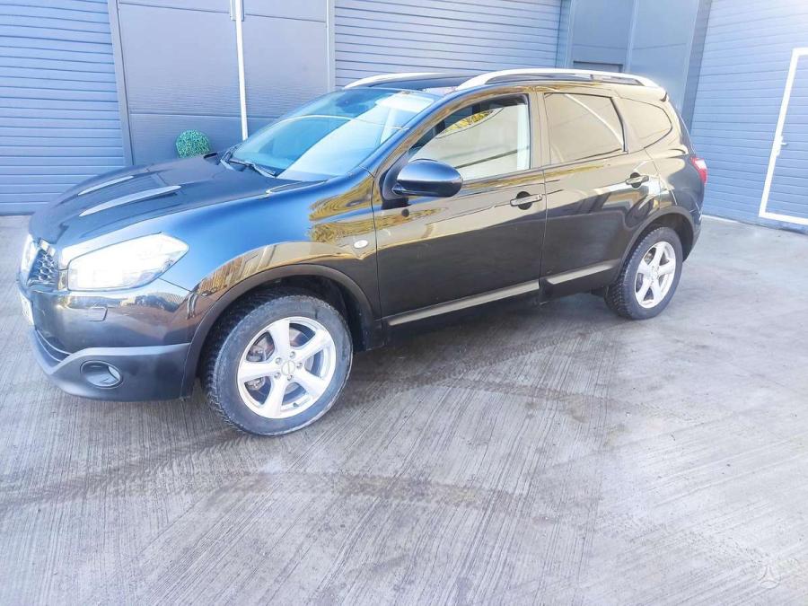 Melns Nissan qashqai+2 2010 Utena, ar dzinēja tilpumu 2.00 L un nobraukumu 177 tūkst. km par 5450 €, foto 17 vietnē AUTOMOTO.COM.LV