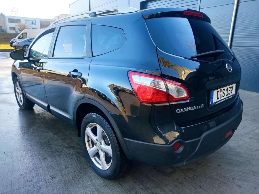 Melns Nissan qashqai+2 2010 Utena, ar dzinēja tilpumu 2.00 L un nobraukumu 177 tūkst. km par 5450 €, foto 19 vietnē AUTOMOTO.COM.LV