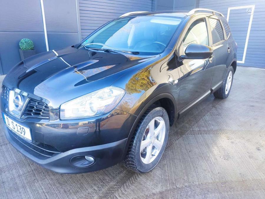 Melns Nissan qashqai+2 2010 Utena, ar dzinēja tilpumu 2.00 L un nobraukumu 177 tūkst. km par 5450 €, foto 20 vietnē AUTOMOTO.COM.LV