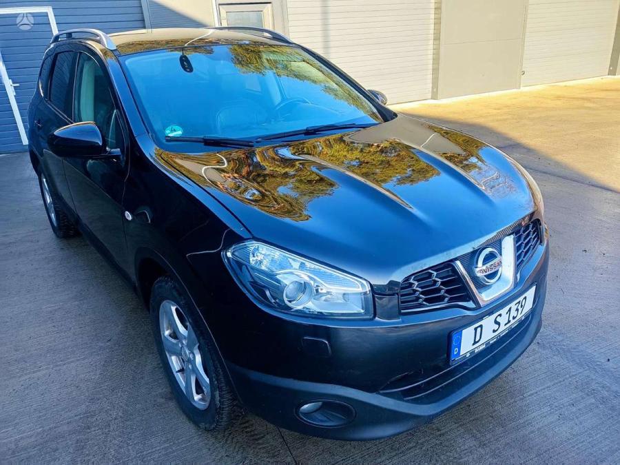 Melns Nissan qashqai+2 2010 Utena, ar dzinēja tilpumu 2.00 L un nobraukumu 177 tūkst. km par 5450 €, foto 21 vietnē AUTOMOTO.COM.LV