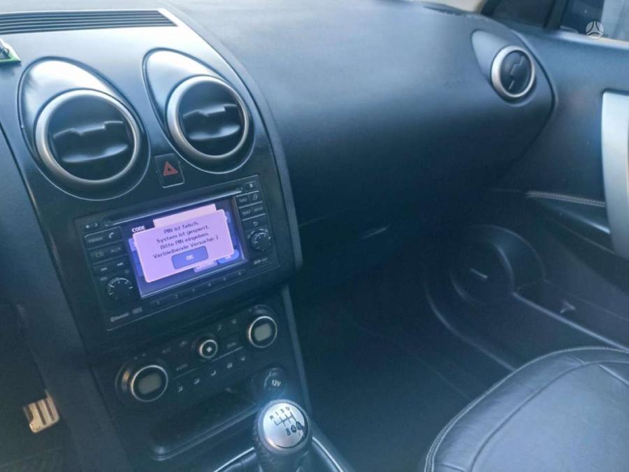 Melns Nissan qashqai+2 2010 Utena, ar dzinēja tilpumu 2.00 L un nobraukumu 177 tūkst. km par 5450 €, foto 22 vietnē AUTOMOTO.COM.LV