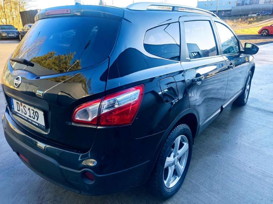 Melns Nissan qashqai+2 2010 Utena, ar dzinēja tilpumu 2.00 L un nobraukumu 177 tūkst. km par 5450 €, foto 27 vietnē AUTOMOTO.COM.LV