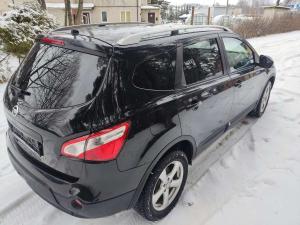 Melns Nissan qashqai+2 2010 Utena, ar dzinēja tilpumu 2.00 L un nobraukumu 176 tūkst. km par 5450 €, foto 5 vietnē AUTOMOTO.COM.LV