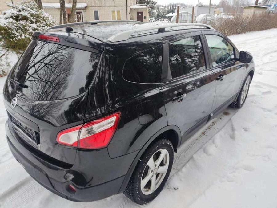 Melns Nissan qashqai+2 2010 Utena, ar dzinēja tilpumu 2.00 L un nobraukumu 176 tūkst. km par 5450 €, foto 5 vietnē AUTOMOTO.COM.LV