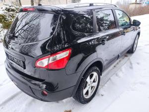 Melns Nissan qashqai+2 2010 Utena, ar dzinēja tilpumu 2.00 L un nobraukumu 176 tūkst. km par 5450 €, foto 6 vietnē AUTOMOTO.COM.LV