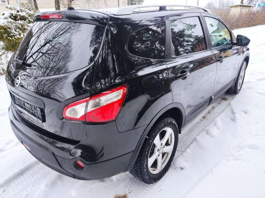 Melns Nissan qashqai+2 2010 Utena, ar dzinēja tilpumu 2.00 L un nobraukumu 176 tūkst. km par 5450 €, foto 6 vietnē AUTOMOTO.COM.LV