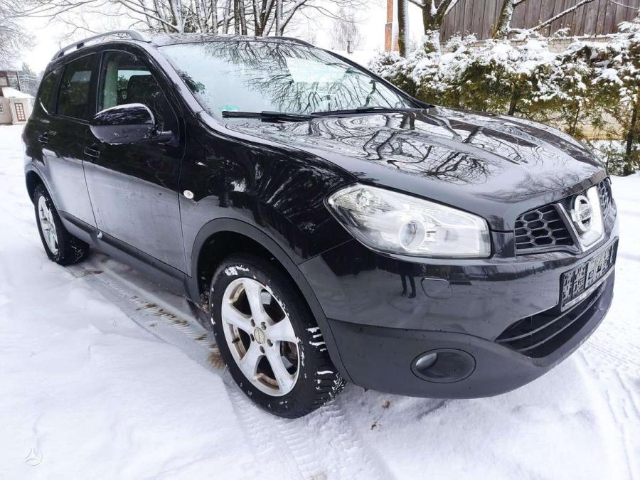 Melns Nissan qashqai+2 2010 Utena, ar dzinēja tilpumu 2.00 L un nobraukumu 176 tūkst. km par 5450 €, foto 10 vietnē AUTOMOTO.COM.LV
