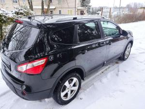 Melns Nissan qashqai+2 2010 Utena, ar dzinēja tilpumu 2.00 L un nobraukumu 176 tūkst. km par 5450 €, foto 11 vietnē AUTOMOTO.COM.LV