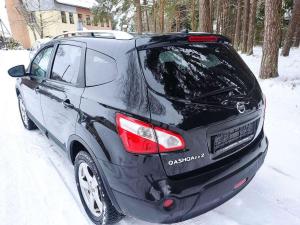 Melns Nissan qashqai+2 2010 Utena, ar dzinēja tilpumu 2.00 L un nobraukumu 176 tūkst. km par 5450 €, foto 12 vietnē AUTOMOTO.COM.LV