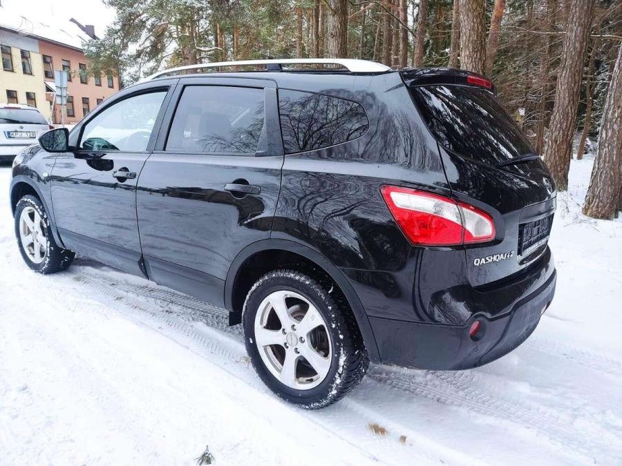 Melns Nissan qashqai+2 2010 Utena, ar dzinēja tilpumu 2.00 L un nobraukumu 176 tūkst. km par 5450 €, foto 13 vietnē AUTOMOTO.COM.LV
