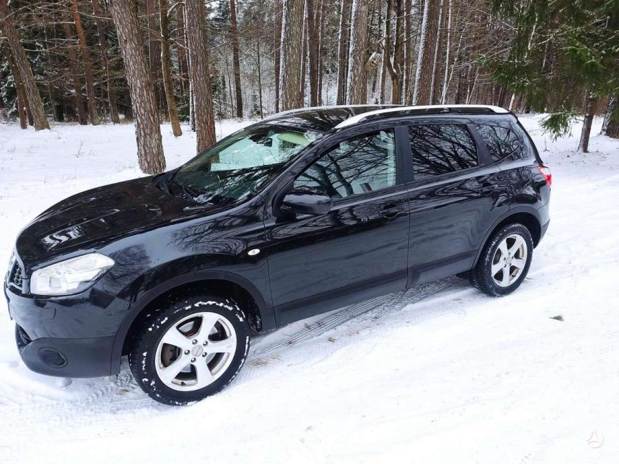 Melns Nissan qashqai+2 2010 Utena, ar dzinēja tilpumu 2.00 L un nobraukumu 176 tūkst. km par 5450 €, foto 23 vietnē AUTOMOTO.COM.LV