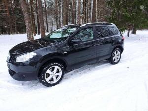 Melns Nissan qashqai+2 2010 Utena, ar dzinēja tilpumu 2.00 L un nobraukumu 176 tūkst. km par 5450 €, foto 24 vietnē AUTOMOTO.COM.LV