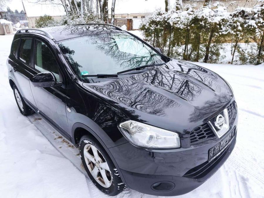 Melns Nissan qashqai+2 2010 Utena, ar dzinēja tilpumu 2.00 L un nobraukumu 176 tūkst. km par 5450 €, foto 25 vietnē AUTOMOTO.COM.LV