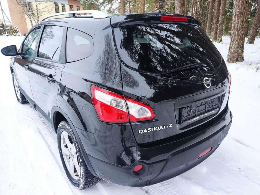 Melns Nissan qashqai+2 2010 Utena, ar dzinēja tilpumu 2.00 L un nobraukumu 176 tūkst. km par 5450 €, foto 30 vietnē AUTOMOTO.COM.LV