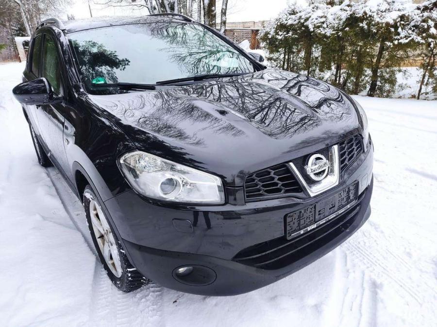 Melns Nissan qashqai+2 2010 Utena, ar dzinēja tilpumu 2.00 L un nobraukumu 176 tūkst. km par 5450 €, foto 31 vietnē AUTOMOTO.COM.LV