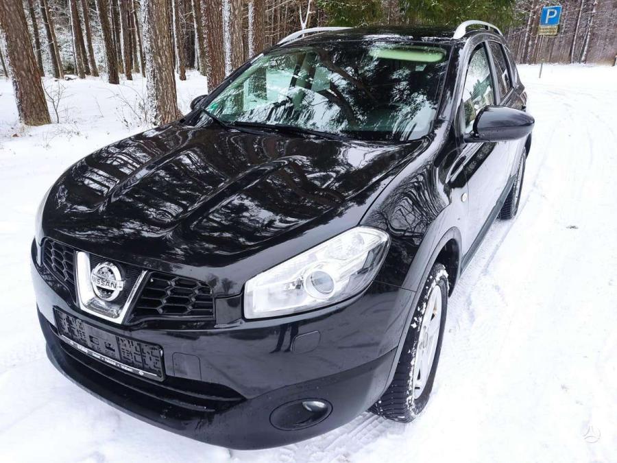Melns Nissan qashqai+2 2010 Utena, ar dzinēja tilpumu 2.00 L un nobraukumu 176 tūkst. km par 5450 €, foto 32 vietnē AUTOMOTO.COM.LV