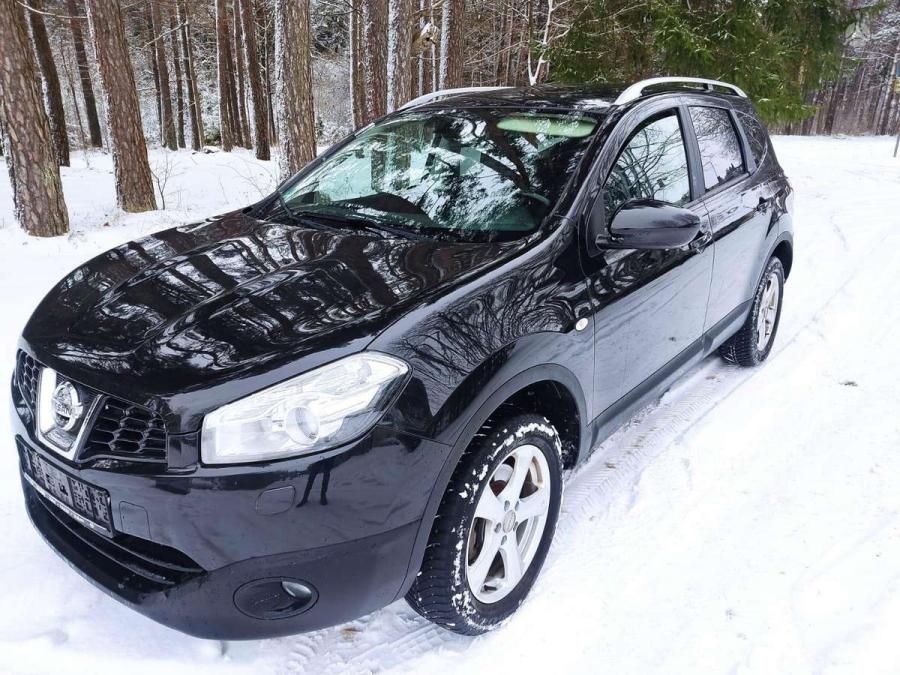 Melns Nissan qashqai+2 2010 Utena, ar dzinēja tilpumu 2.00 L un nobraukumu 176 tūkst. km par 5450 €, foto 33 vietnē AUTOMOTO.COM.LV