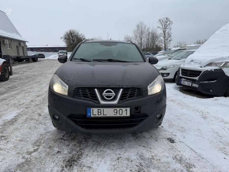 Melns Nissan qashqai+2 2010 Kauņa, ar dzinēja tilpumu 1.46 L un nobraukumu 221 tūkst. km par 3400 €, foto 2 vietnē AUTOMOTO.COM.LV