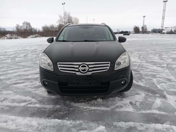 Melns Nissan qashqai+2 2010 Marijampole, ar dzinēja tilpumu 1.46 L un nobraukumu 270 tūkst. km par 4299 €, foto 1 vietnē AUTOMOTO.COM.LV