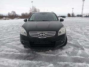 Black Nissan qashqai+2 2010 in Marijampole, with an engine capacity of 1.46 L and mileage of 270 thousand km for 4299 €, photo  on AUTOMOTO.COM.LV