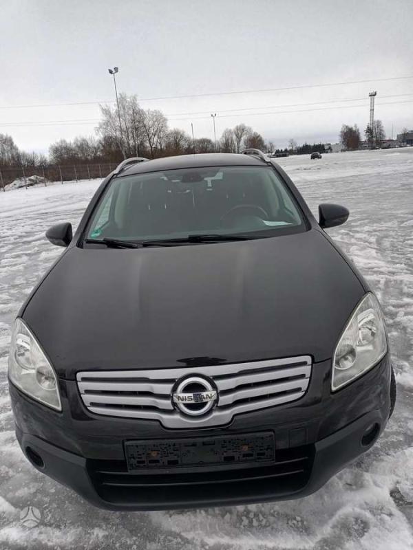 Melns Nissan qashqai+2 2010 Marijampole, ar dzinēja tilpumu 1.46 L un nobraukumu 270 tūkst. km par 4299 €, foto 2 vietnē AUTOMOTO.COM.LV