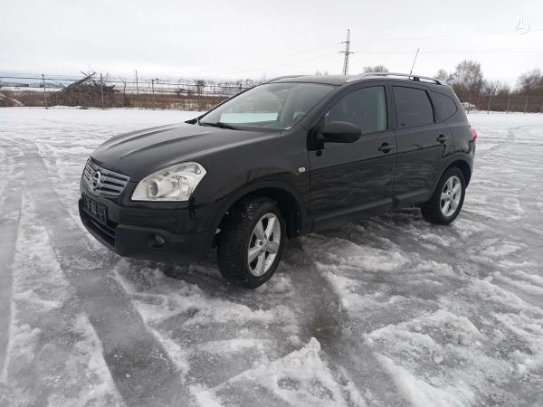 Melns Nissan qashqai+2 2010 Marijampole, ar dzinēja tilpumu 1.46 L un nobraukumu 270 tūkst. km par 4299 €, foto 3 vietnē AUTOMOTO.COM.LV