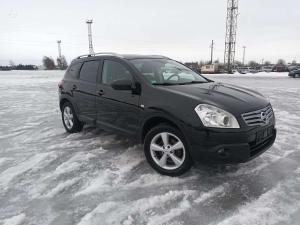 Black Nissan qashqai+2 2010 in Marijampole, with an engine capacity of 1.46 L and mileage of 270 thousand km for 4299 €, photo 6 on AUTOMOTO.COM.LV
