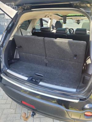 Black Nissan qashqai+2 2010 in Vilnius, with an engine capacity of 2.00 L and mileage of 322 thousand km for 4000 €, photo 17 on AUTOMOTO.COM.LV