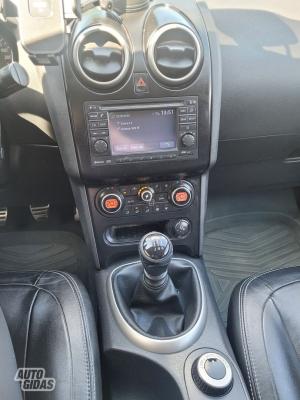 Black Nissan qashqai+2 2010 in Vilnius, with an engine capacity of 2.00 L and mileage of 322 thousand km for 4000 €, photo 20 on AUTOMOTO.COM.LV