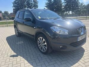 Black Nissan qashqai+2 2010 in Taurage, with an engine capacity of 1.46 L and mileage of 270 thousand km for 4500 €, photo 3 on AUTOMOTO.COM.LV