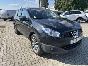 Black Nissan qashqai+2 2010 in Taurage, with an engine capacity of 1.46 L and mileage of 270 thousand km for 4500 €, photo 11 on AUTOMOTO.COM.LV