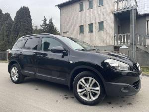 Melns Nissan qashqai+2 2011 Alīta, ar dzinēja tilpumu 2.00 L un nobraukumu 202 tūkst. km par 4799 €, foto 3 vietnē AUTOMOTO.COM.LV