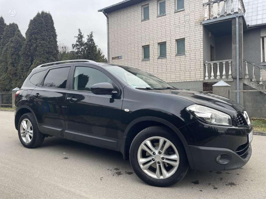 Melns Nissan qashqai+2 2011 Alīta, ar dzinēja tilpumu 2.00 L un nobraukumu 202 tūkst. km par 4799 €, foto 3 vietnē AUTOMOTO.COM.LV