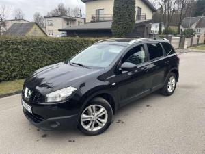 Melns Nissan qashqai+2 2011 Alīta, ar dzinēja tilpumu 2.00 L un nobraukumu 202 tūkst. km par 4799 €, foto 5 vietnē AUTOMOTO.COM.LV