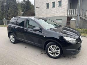 Melns Nissan qashqai+2 2011 Alīta, ar dzinēja tilpumu 2.00 L un nobraukumu 202 tūkst. km par 4799 €, foto 7 vietnē AUTOMOTO.COM.LV